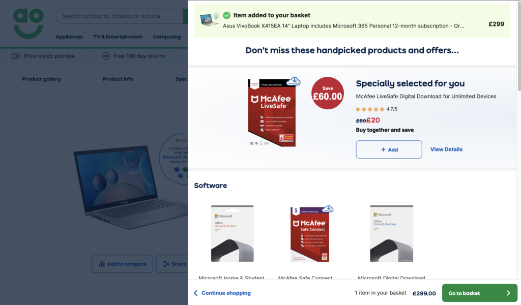 Basket – Bing Digital